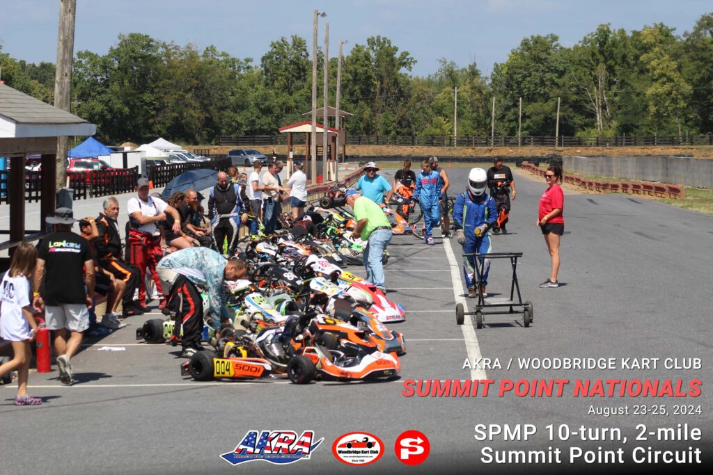August 23-25 Summit Point Nationals Schedule Posted, Registration Now ...