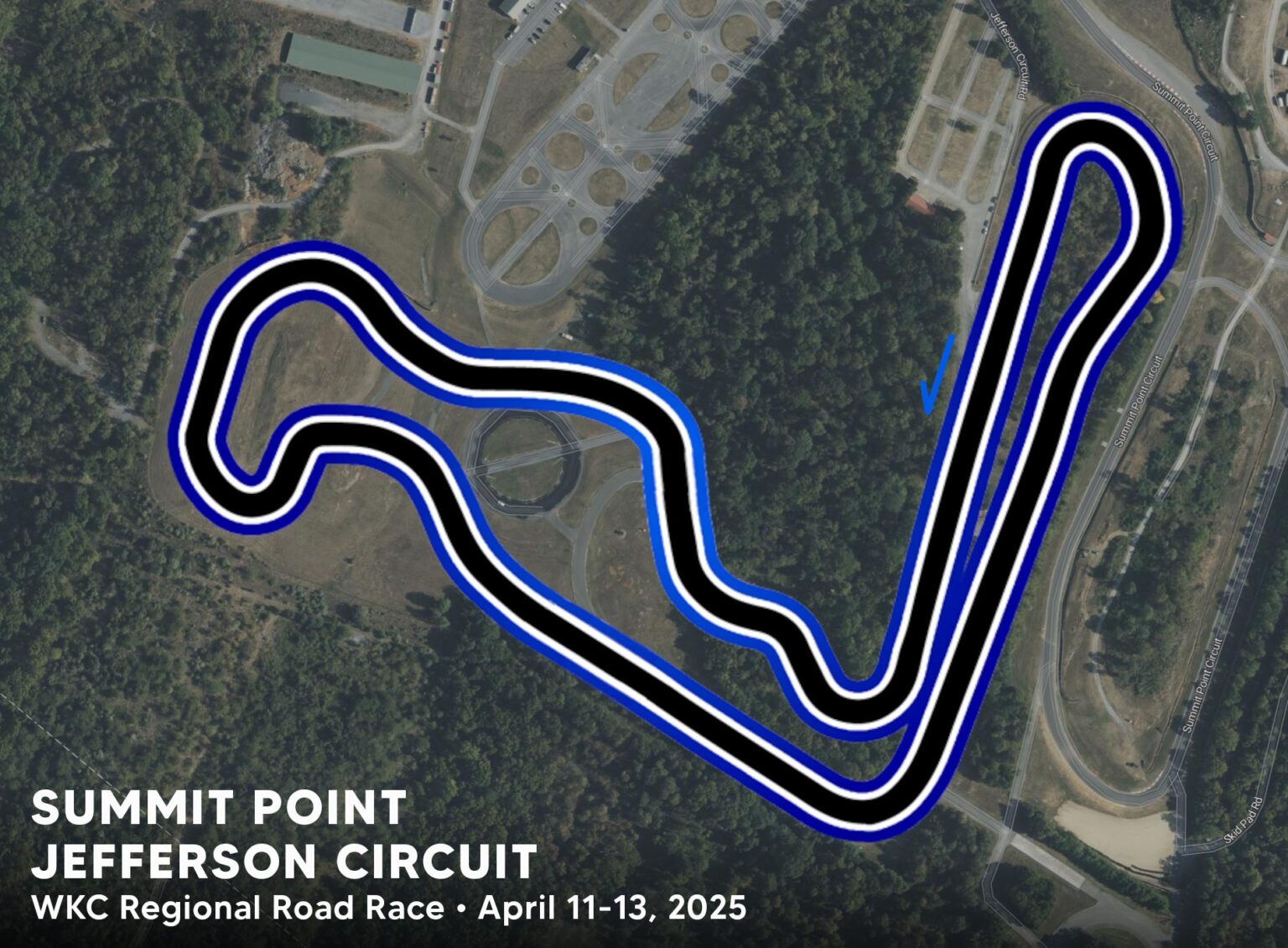 WKC Opens 2025 Series April 11-13 at Summit Point Jefferson ...