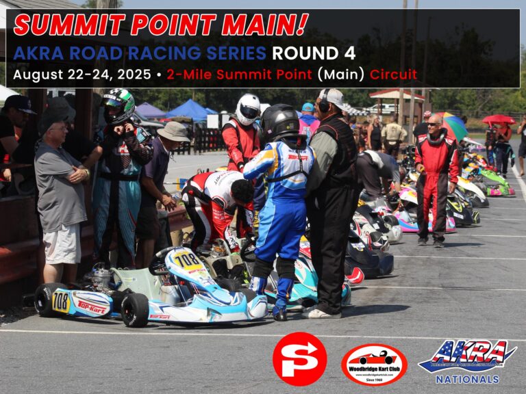 August 22-24, 2025 Summit Point Nationals Schedule Posted, Registration ...