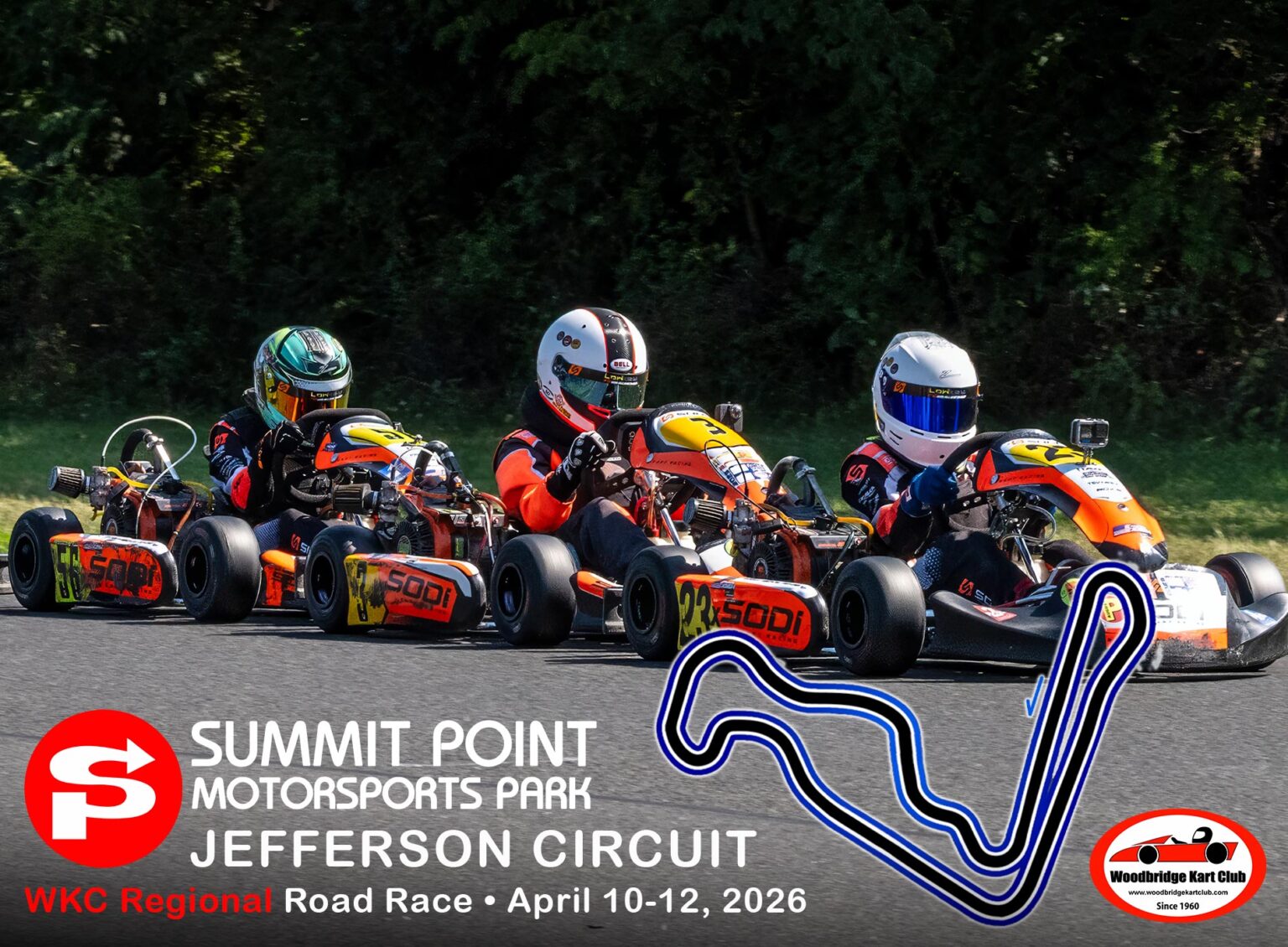 Registration Open for 2026 Season Opener at Summit Point Jefferson ...